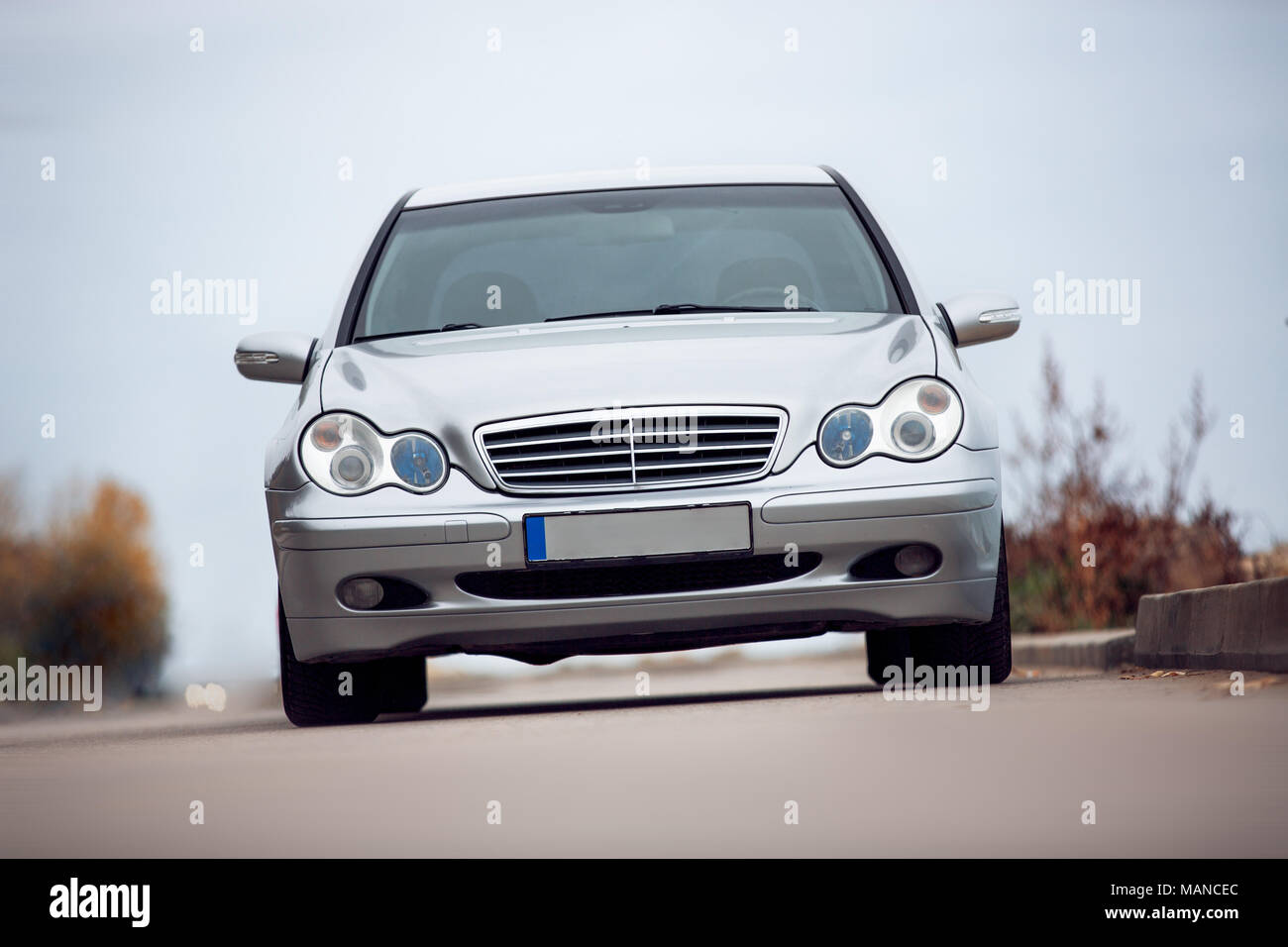 Car on the street Stock Photo - Alamy
