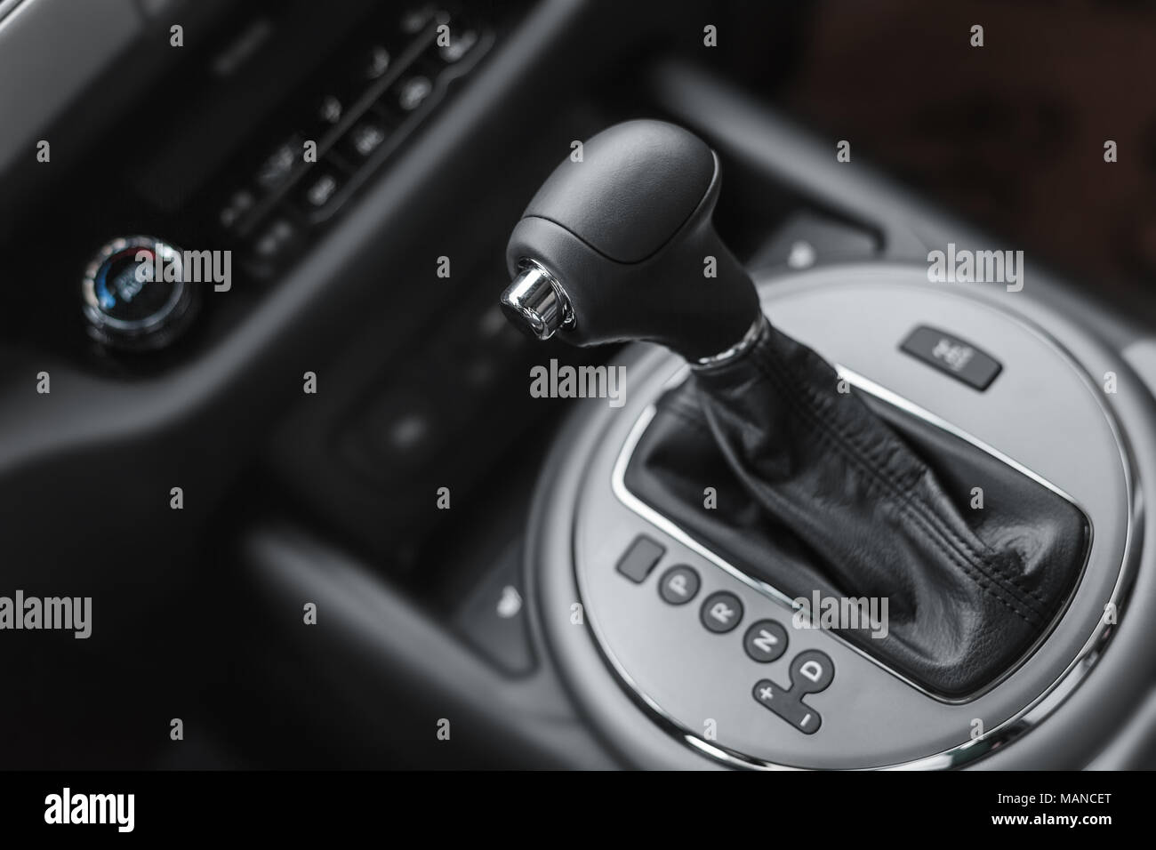 Modern car dashboard. Screen multimedia system Stock Photo - Alamy