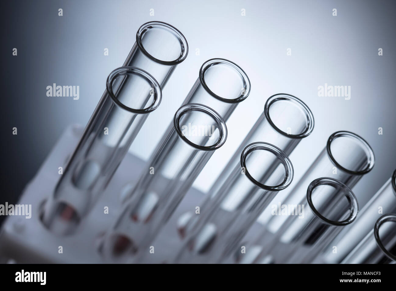 Laboratory test tubes,science background abstract Stock Photo - Alamy