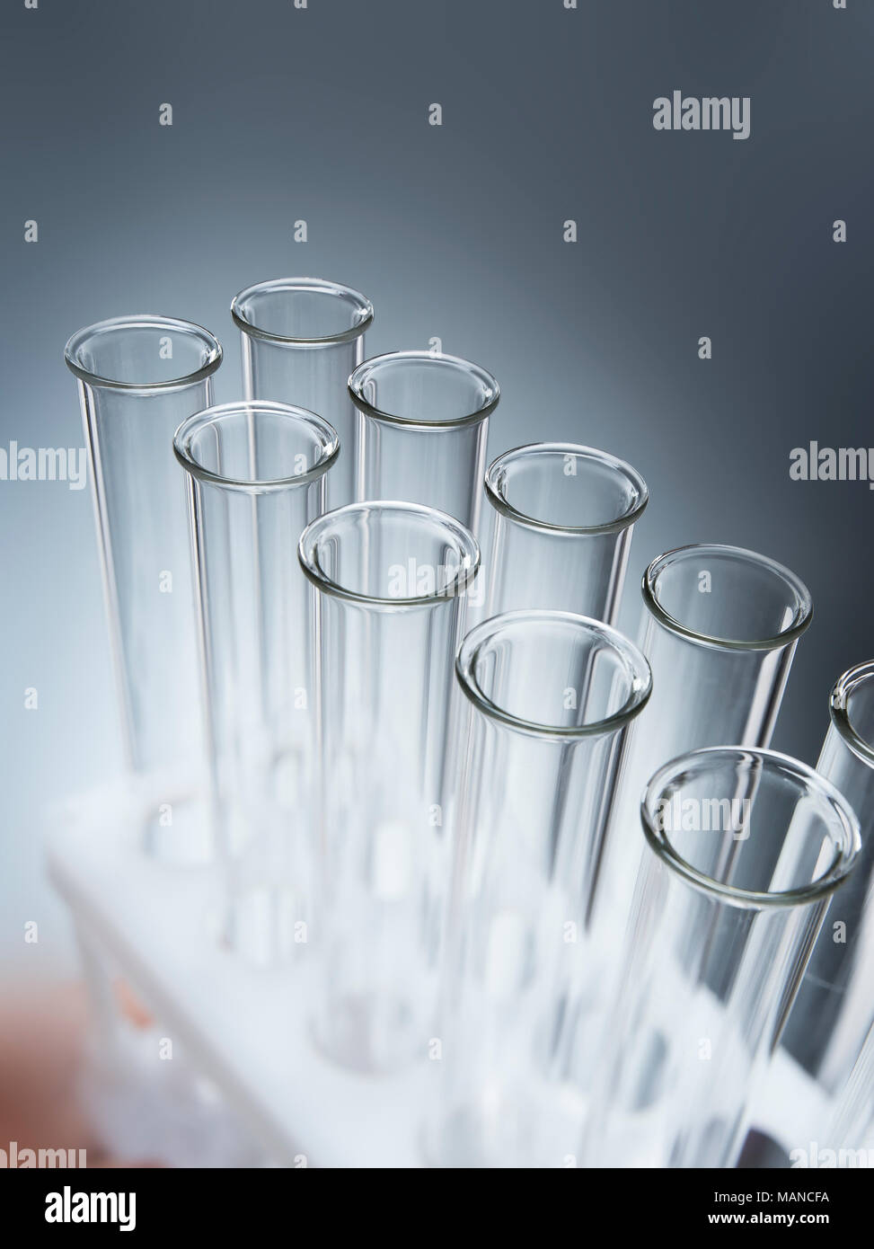 Laboratory test tubes,science background abstract Stock Photo - Alamy