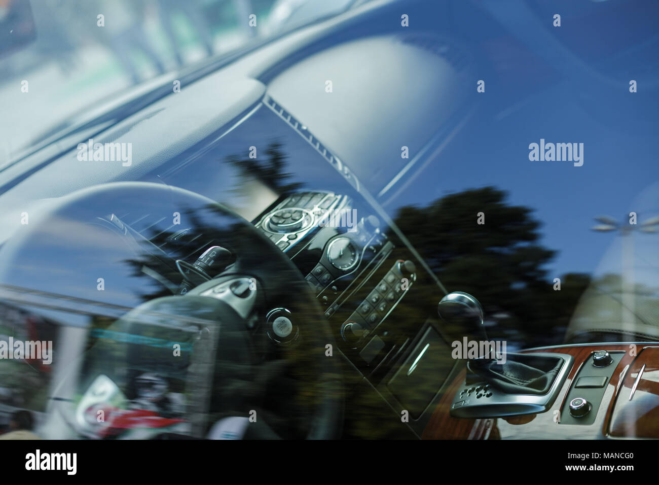 Dashboard car screen hi-res stock photography and images - Alamy