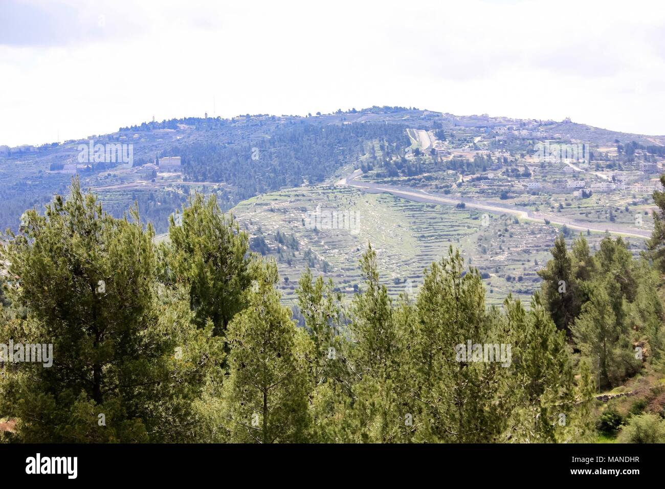 Nature and landscape around Jerusalem in Israel Landscape and nature at ...