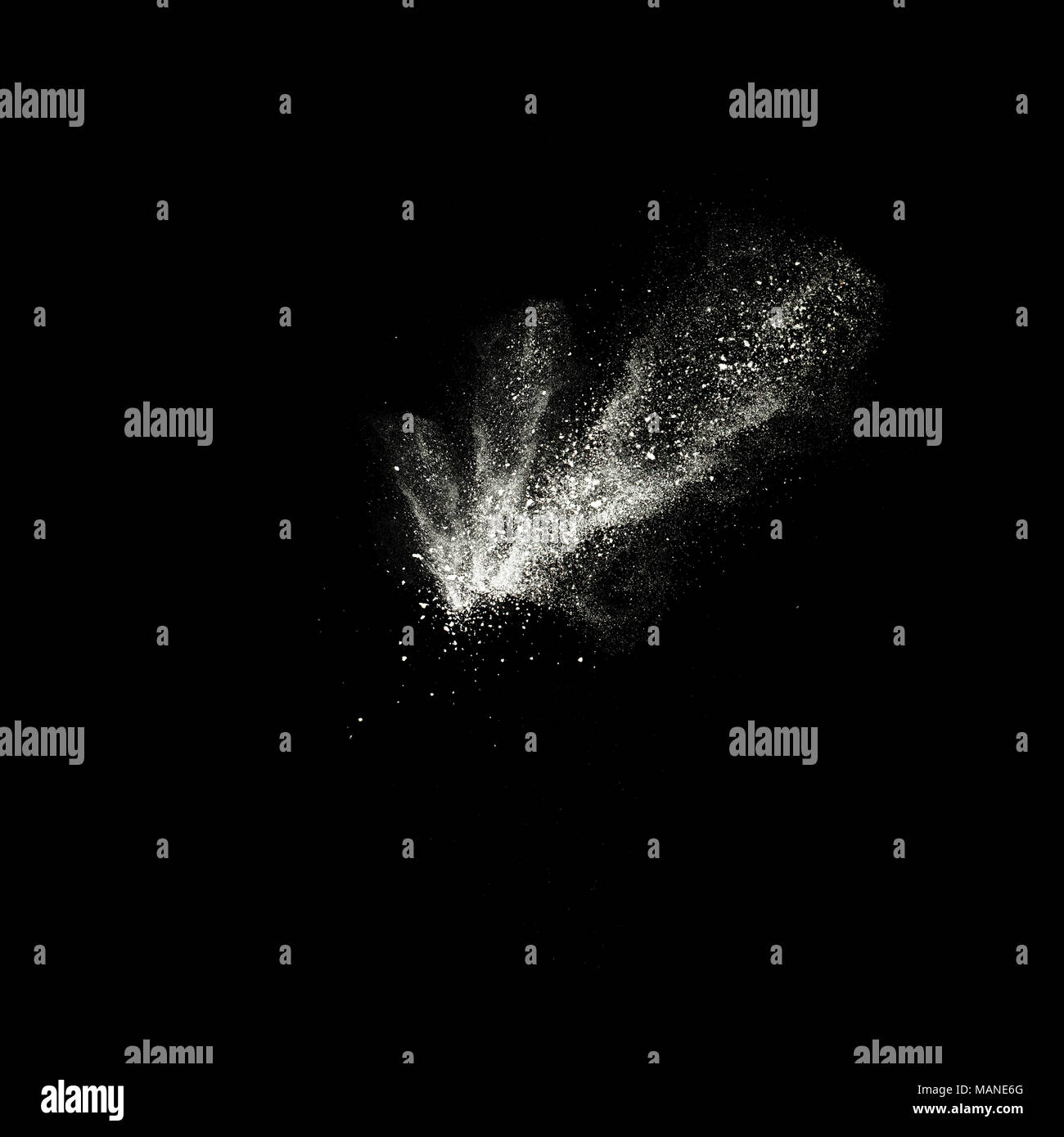 Grain dust explosion hi-res stock photography and images - Alamy