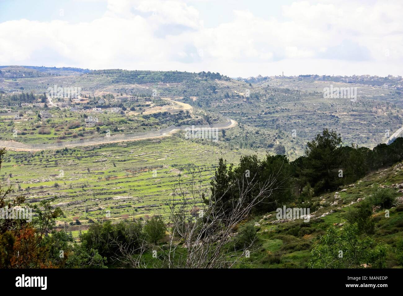 Nature and landscape around Jerusalem in Israel Landscape and nature at ...