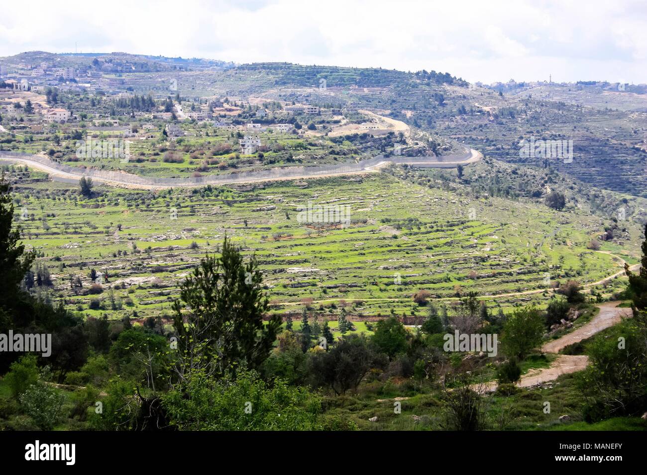 Nature and landscape around Jerusalem in Israel Landscape and nature at ...