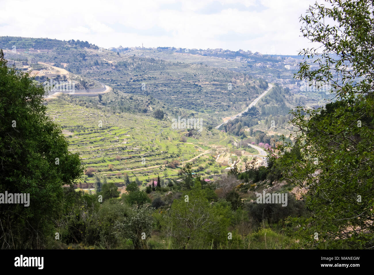 Nature and landscape around Jerusalem in Israel Landscape and nature at ...