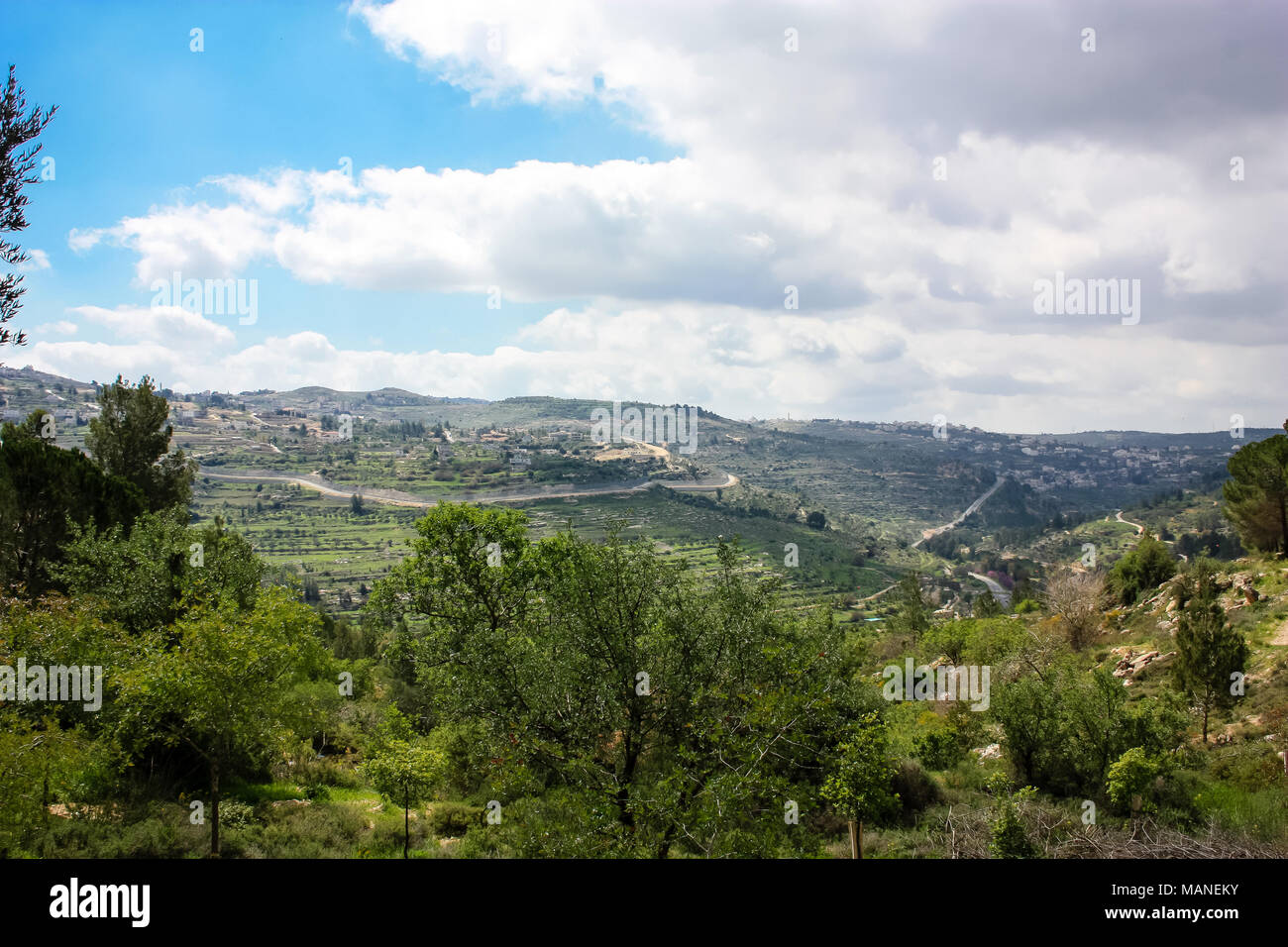 Nature and landscape around Jerusalem in Israel Landscape and nature at ...
