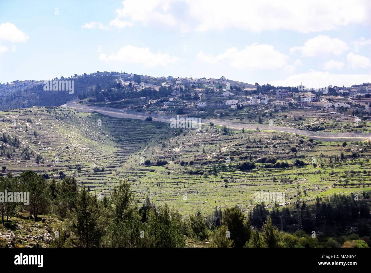 Nature and landscape around Jerusalem in Israel Landscape and nature at ...