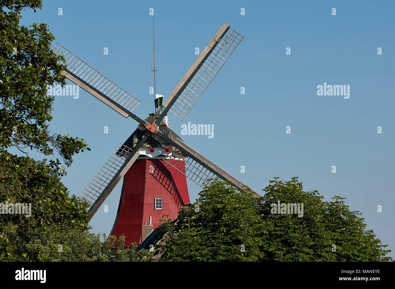 Deutschland windmuehle hi-res stock photography and images - Alamy