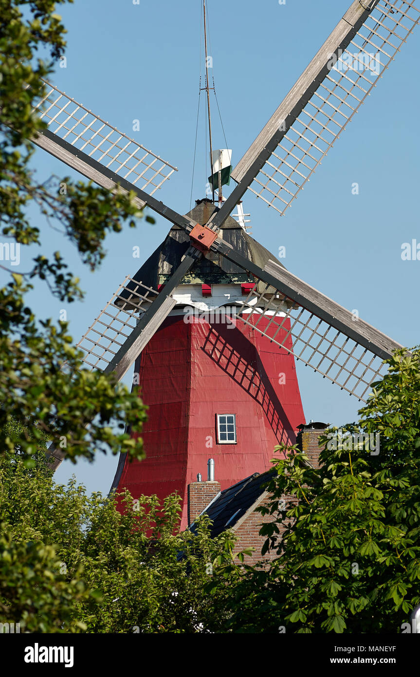 Windmuehle deutschland hi-res stock photography and images - Alamy
