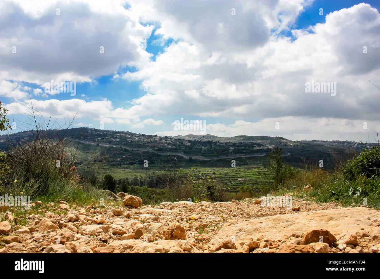 Nature and landscape around Jerusalem in Israel Landscape and nature at ...