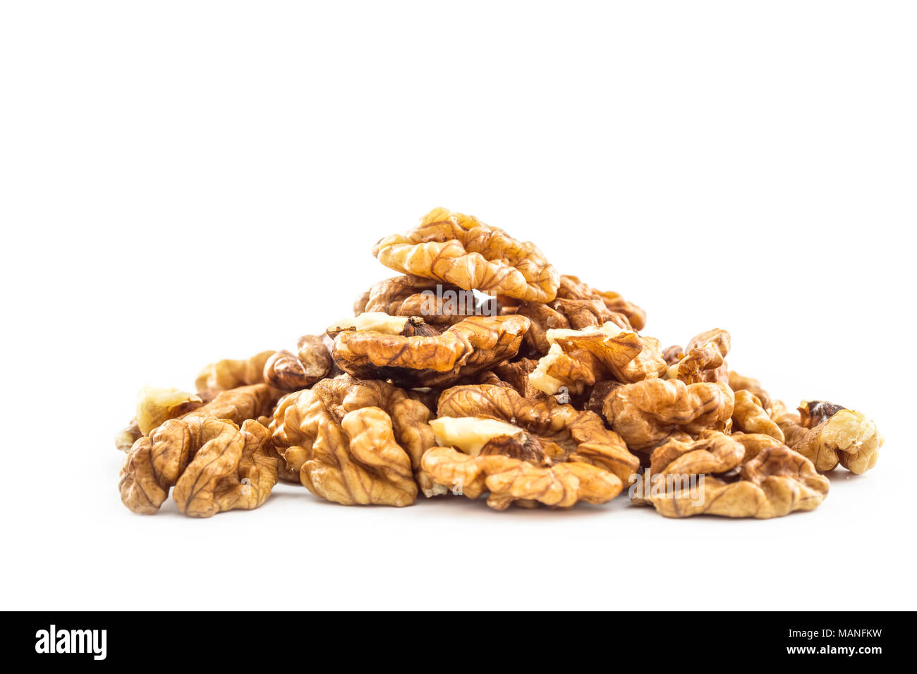 Walnuts wallpaper Cut Out Stock Images & Pictures - Alamy