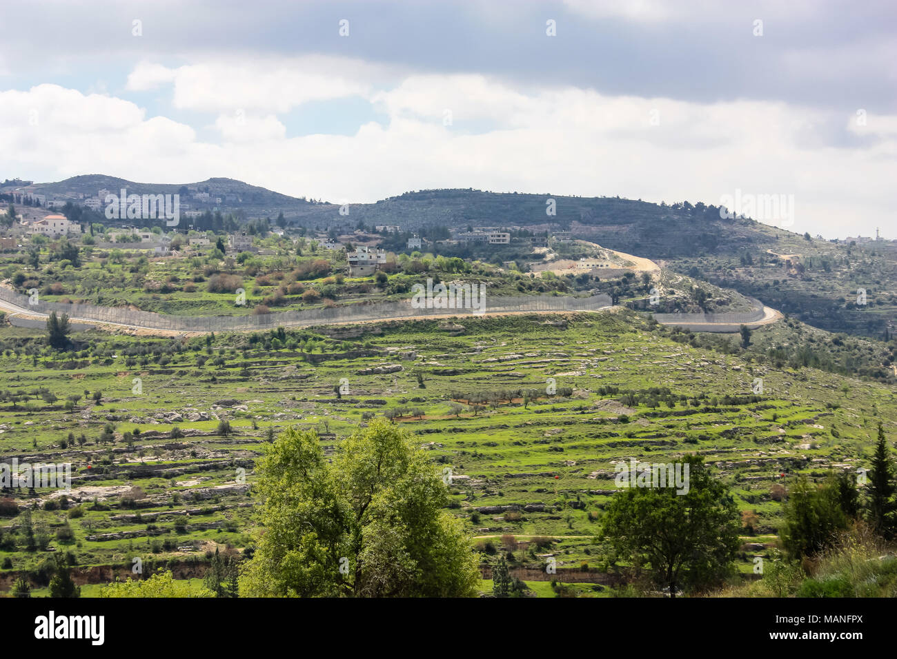 Nature and landscape around Jerusalem in Israel Landscape and nature at ...