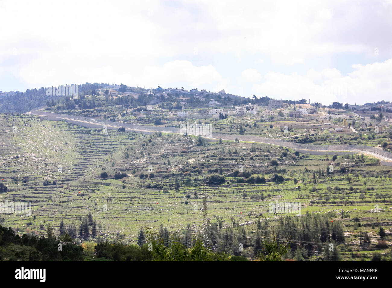 Nature and landscape around Jerusalem in Israel Landscape and nature at ...