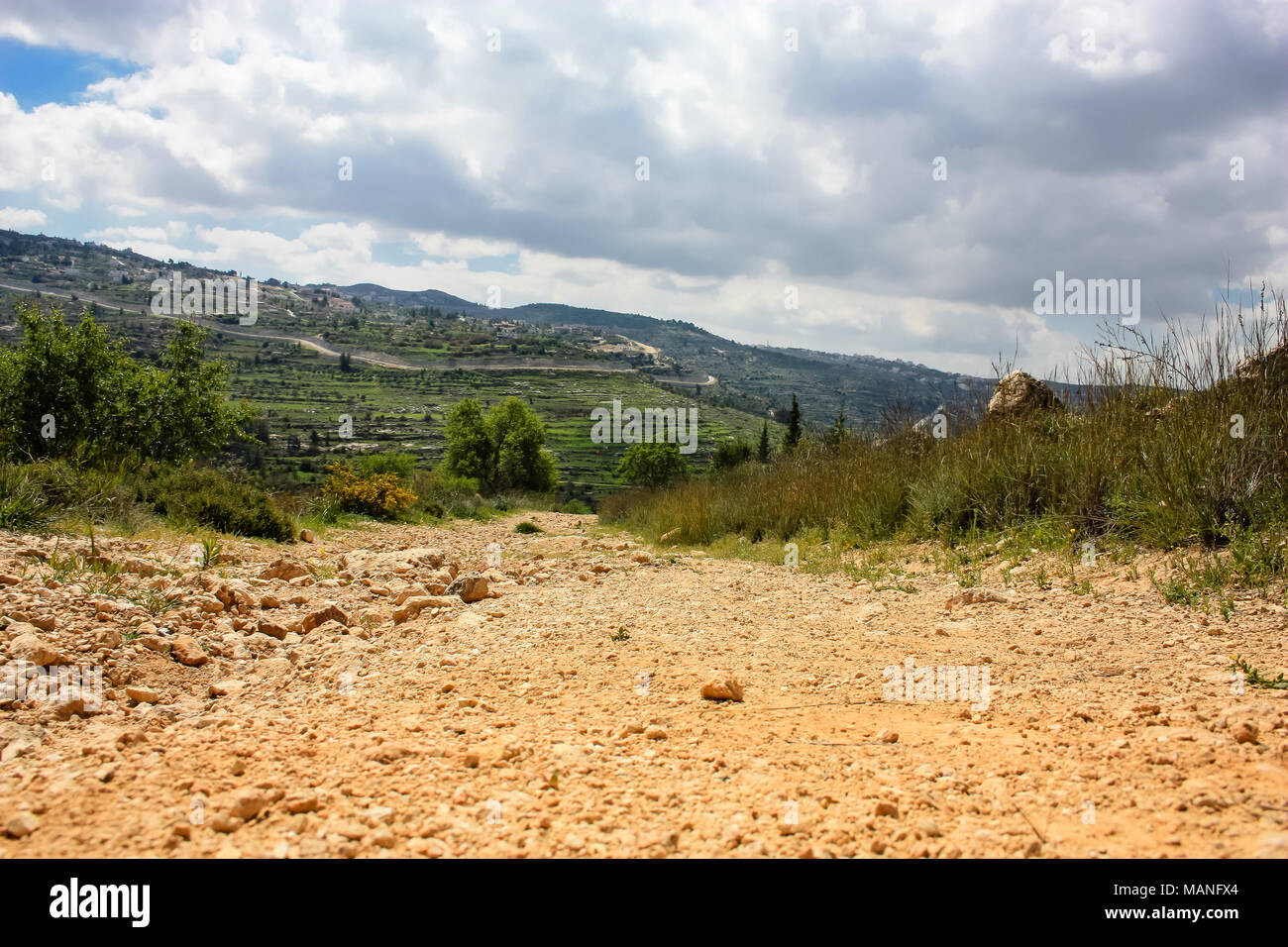 Nature and landscape around Jerusalem in Israel Landscape and nature at ...