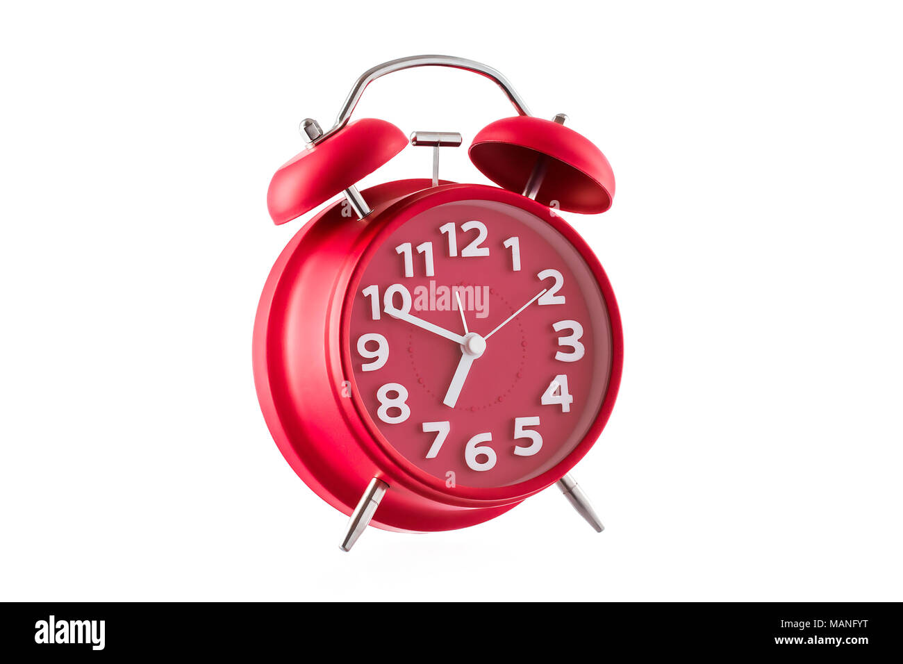 Oclock classic alarm clock Cut Out Stock Images & Pictures - Alamy