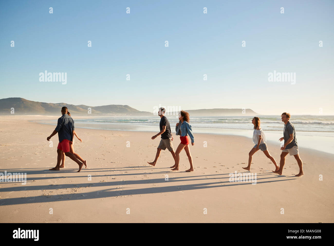 Group of people walking hi-res stock photography and images - Alamy