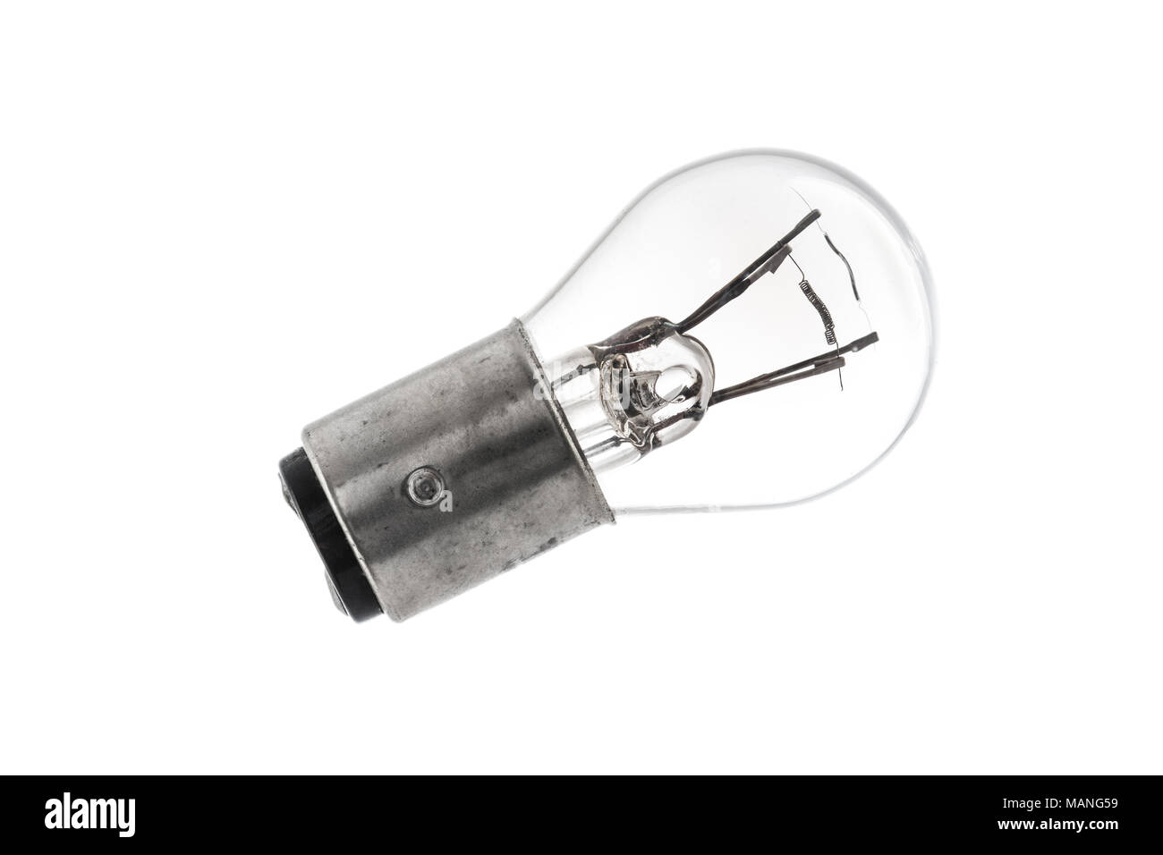 Light build, car’s component isolated on white background Stock Photo ...