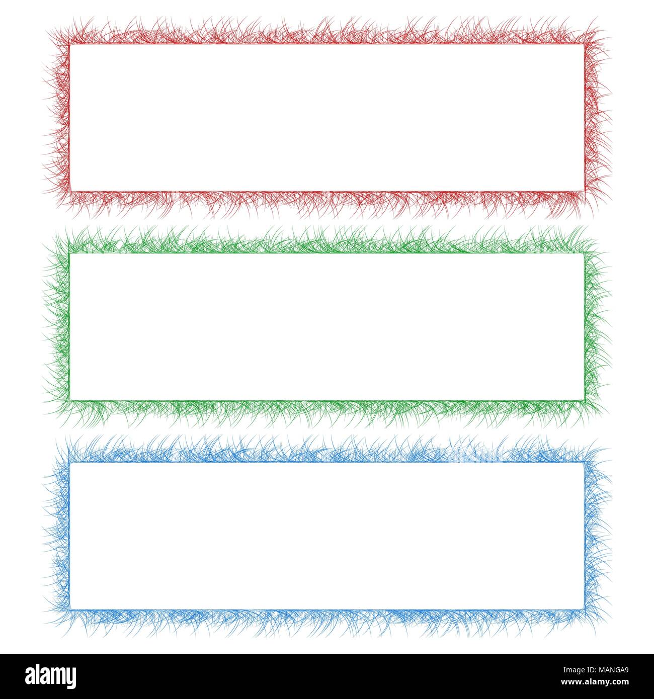 Blue green banner red Stock Vector Images - Alamy