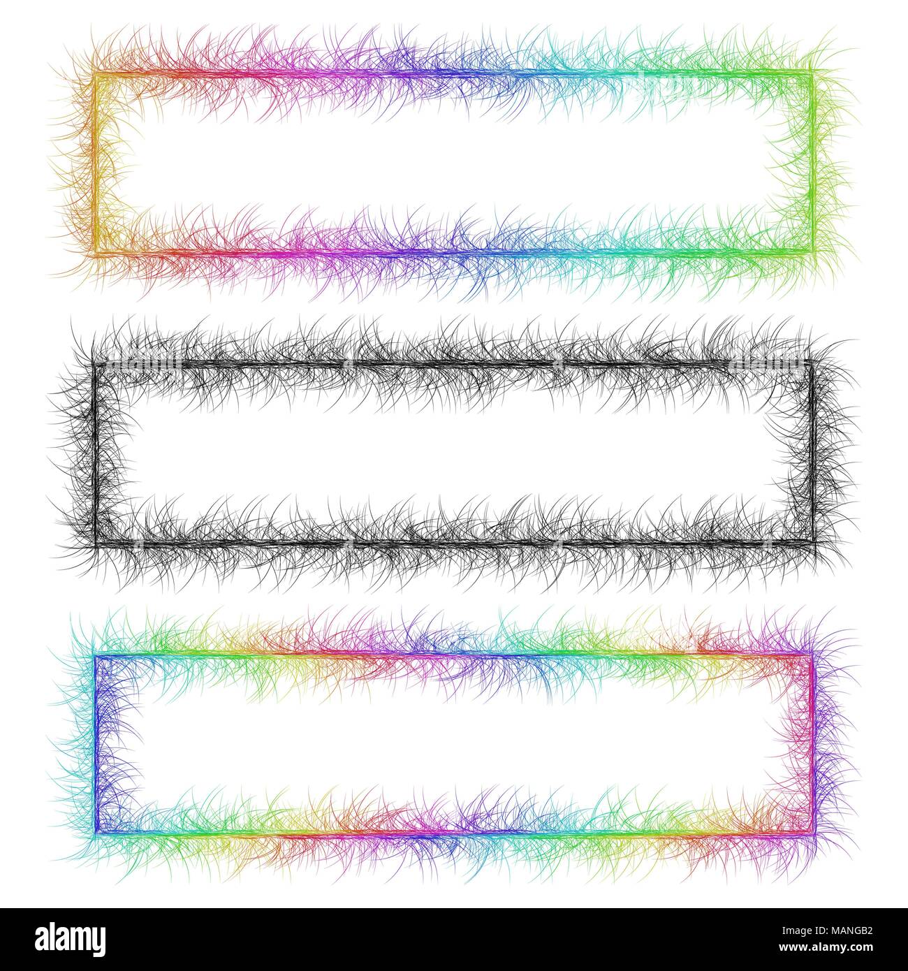 Sketch banner hi-res stock photography and images - Alamy