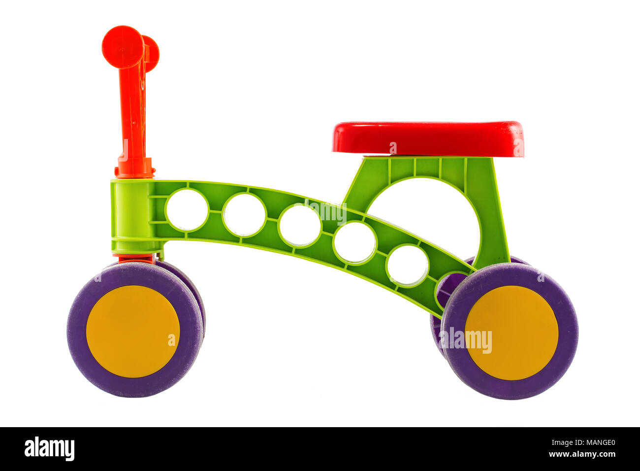 Toddler on tricycle Cut Out Stock Images & Pictures - Alamy