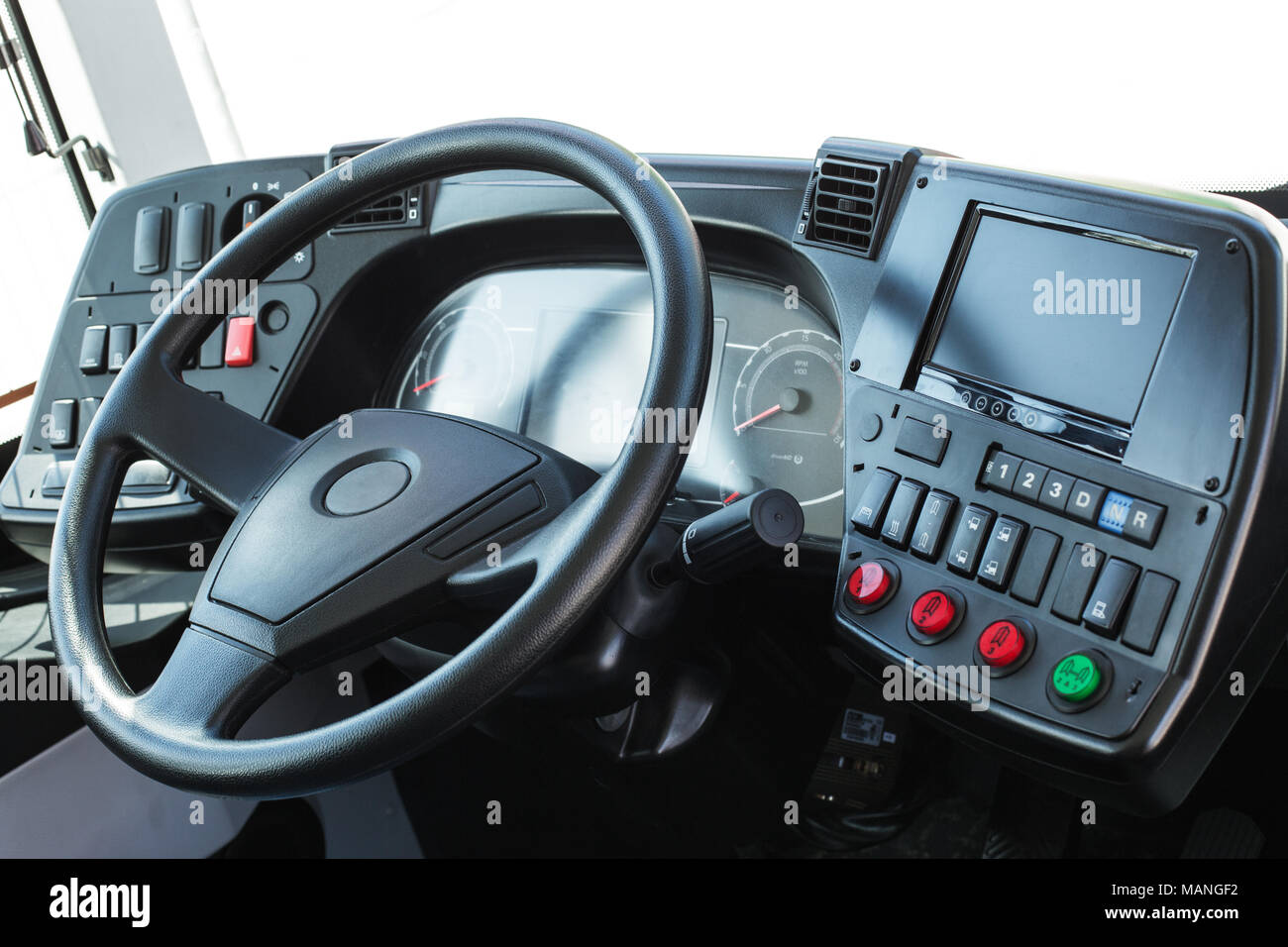 Bus Dashboard High Resolution Stock Photography and Images - Alamy