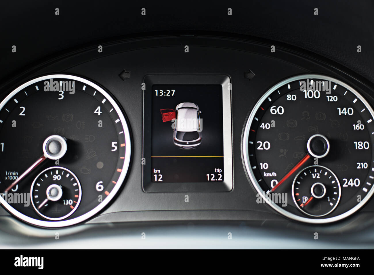 Car dashboard lights hi-res stock photography and images - Alamy