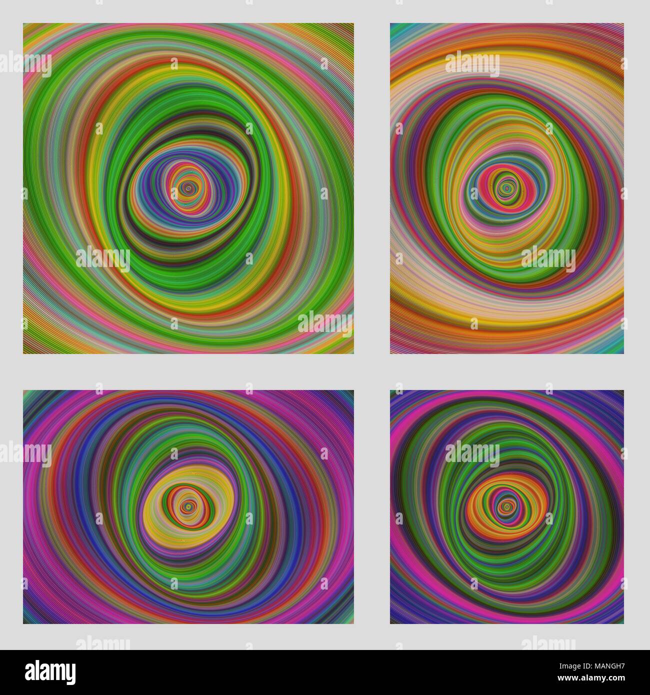 Colorful motion design brochure background set Stock Vector Image & Art - Alamy