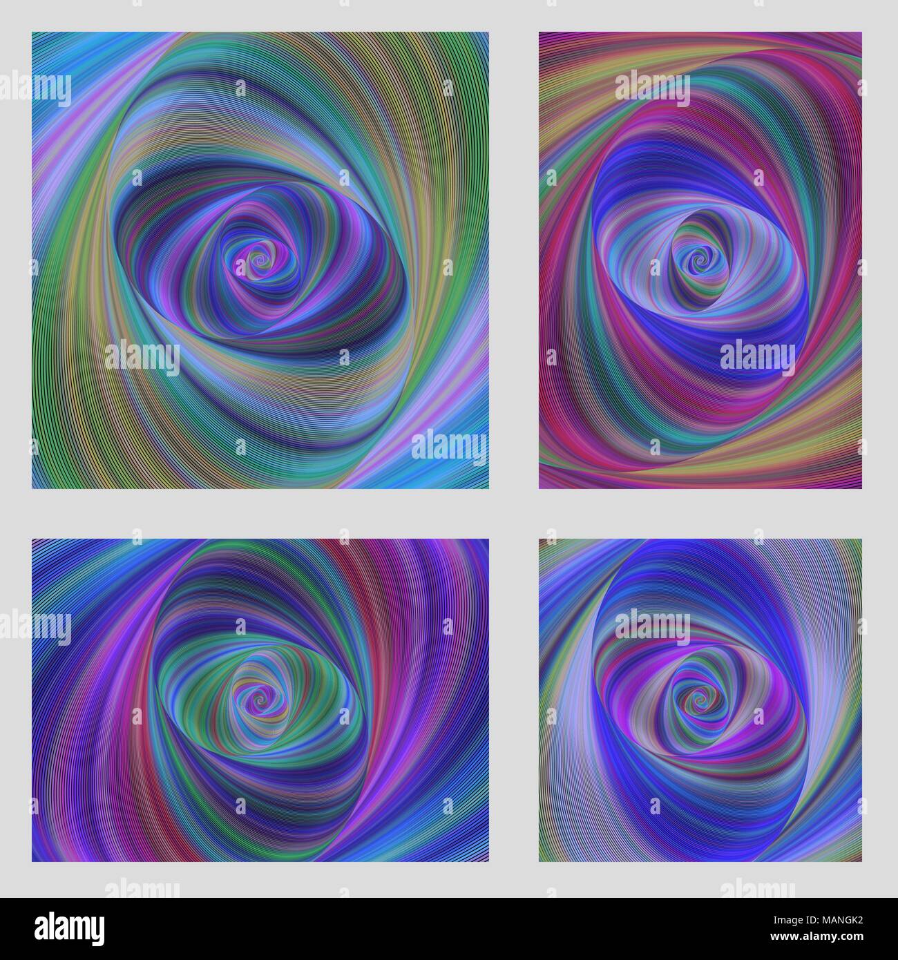 Colorful motion design brochure background set Stock Vector Image & Art - Alamy