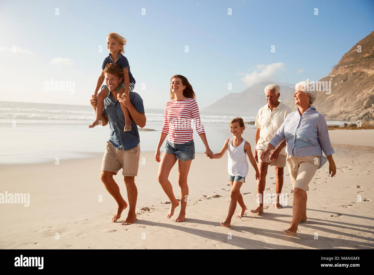 Woman outdoors walking hi-res stock photography and images - Alamy