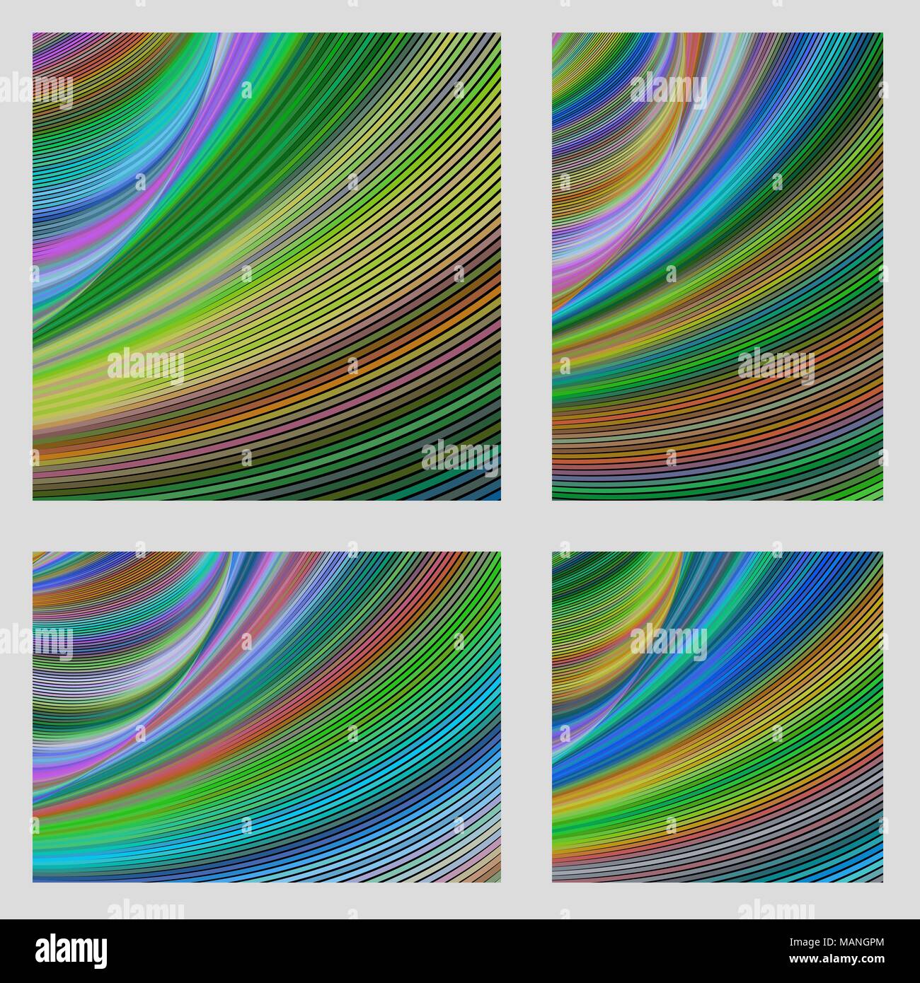 Abstract computer generated fractal design Stock Vector Images - Alamy