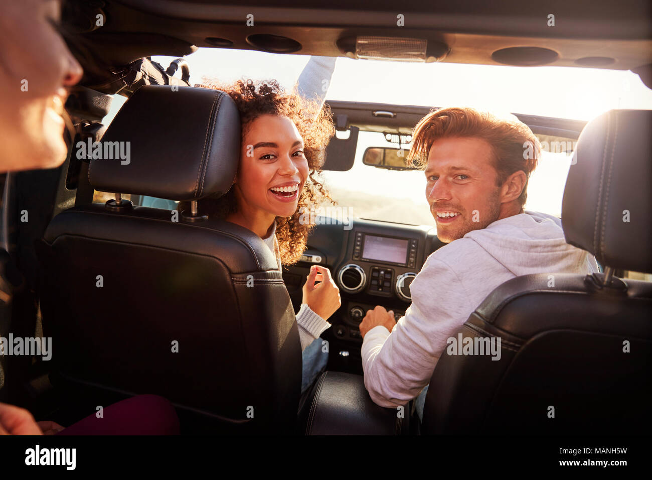 Turning back to each other hi-res stock photography and images - Alamy