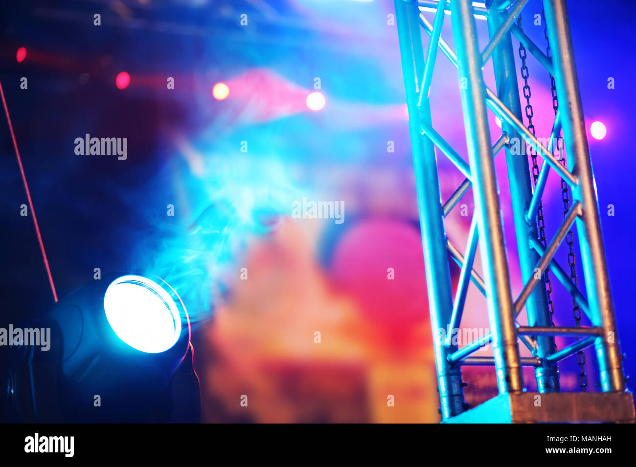 Stage effects hi-res stock photography and images - Alamy