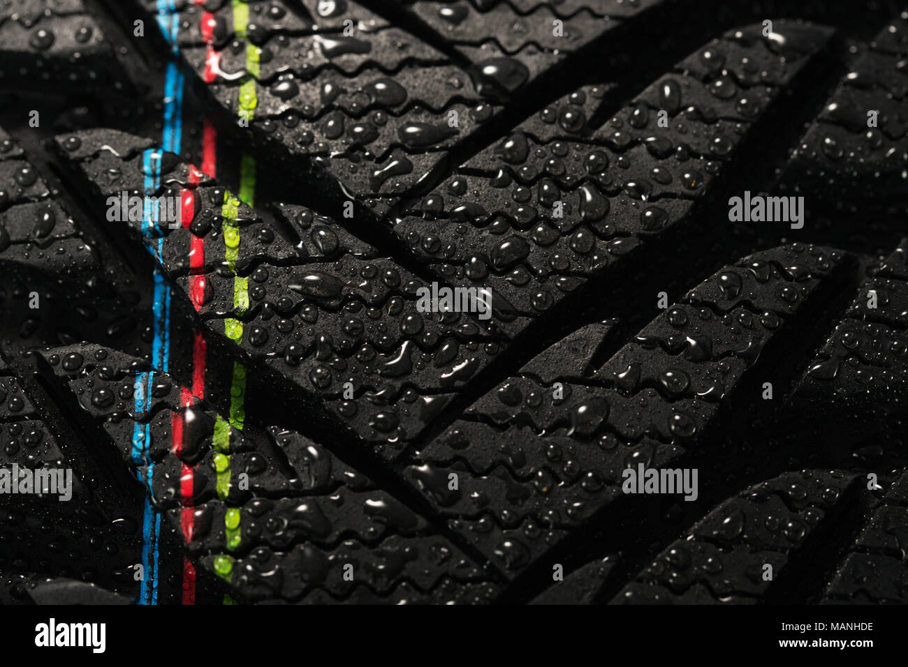 Black white car tyre shot hi-res stock photography and images - Alamy