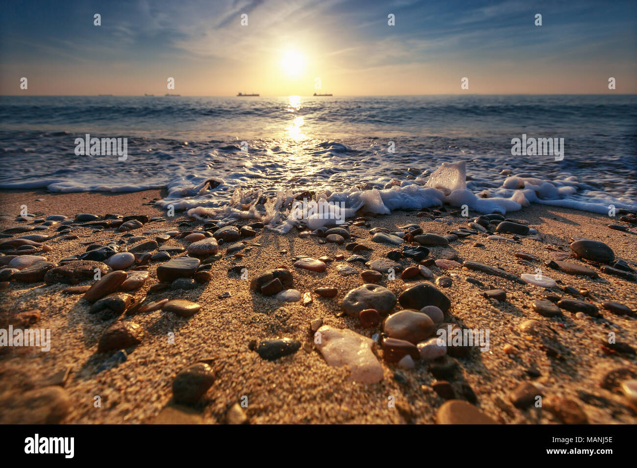 Beautiful morning shot ocean hi-res stock photography and images - Alamy