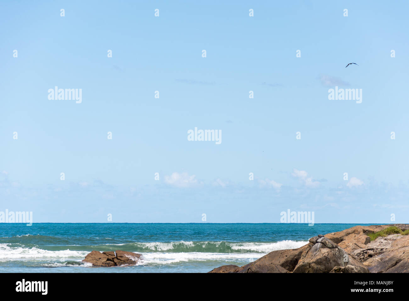 Beach corner hi-res stock photography and images - Alamy