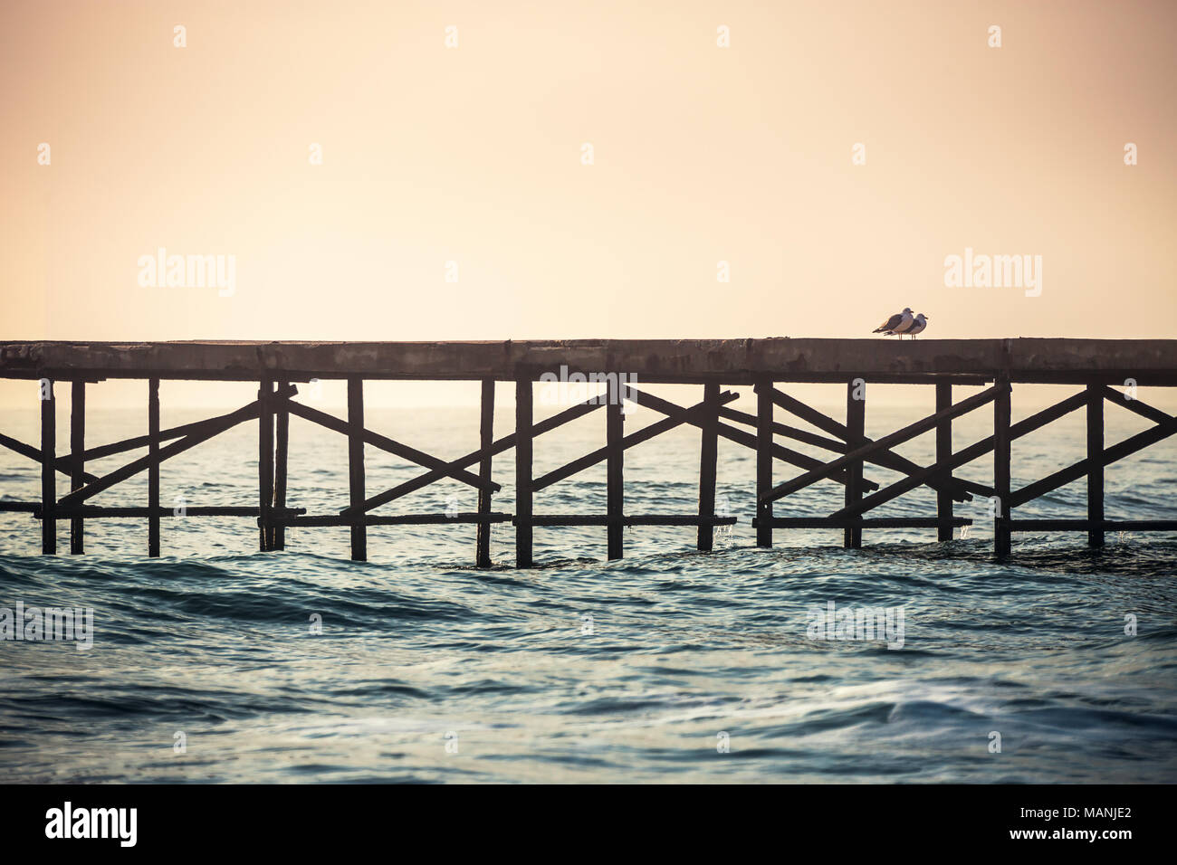 Gull wing bridge hi-res stock photography and images - Alamy