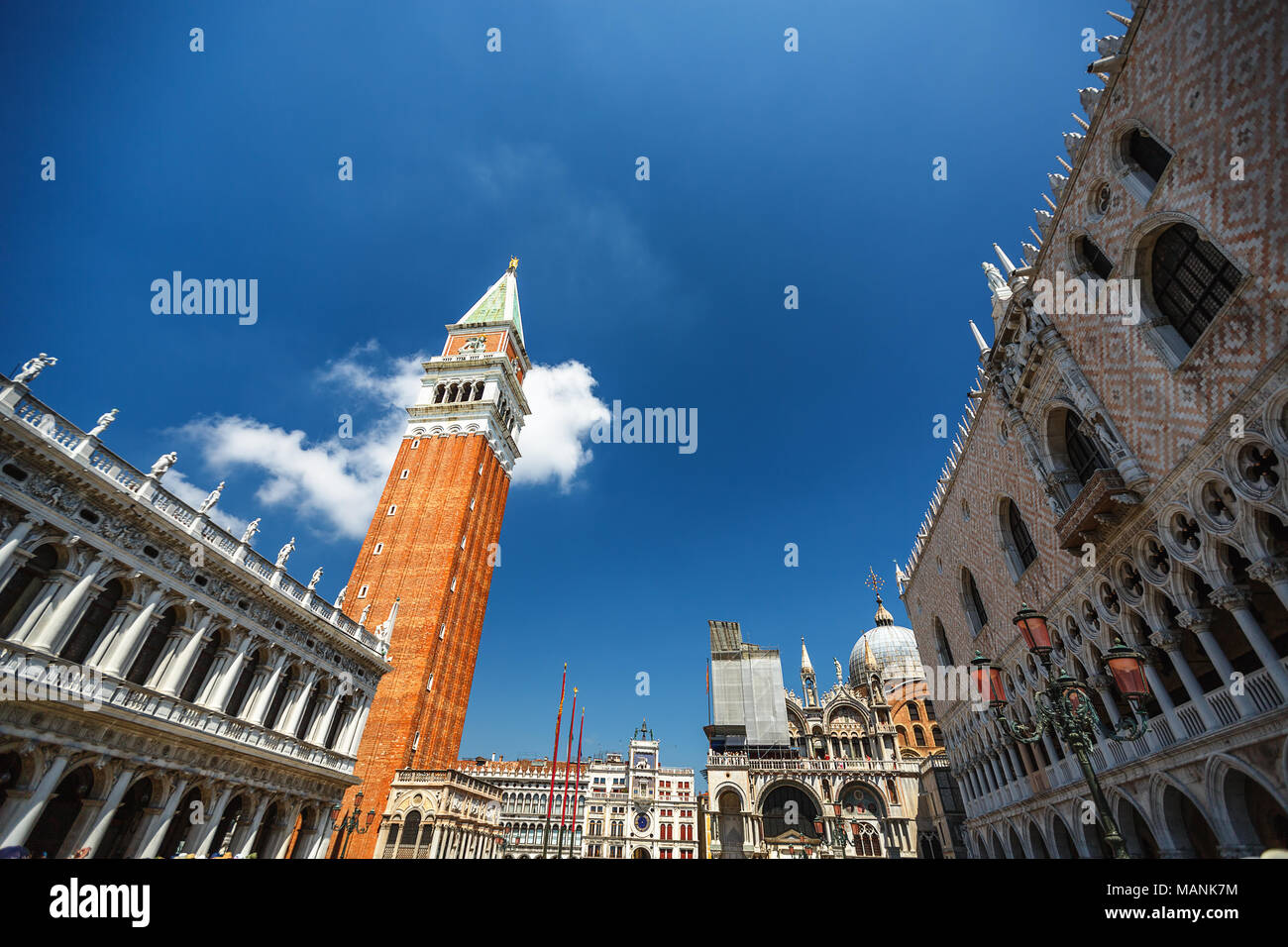 San Marco square. Venice Italy Stock Photo - Alamy