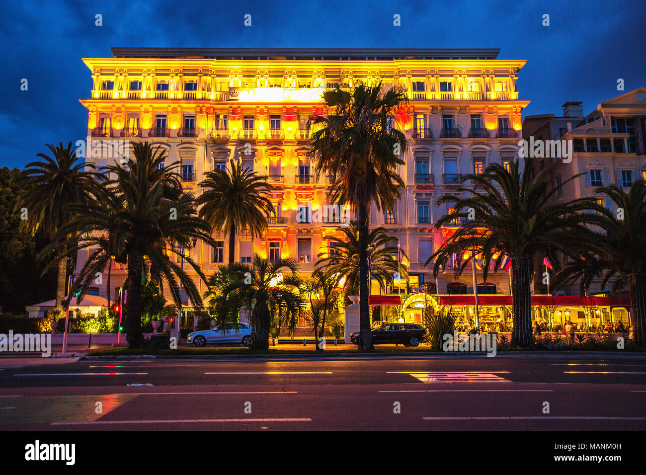 Nice france hi-res stock photography and images - Alamy