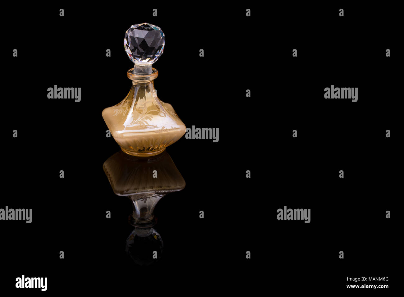 Close Up Shot Of Traditional Luxury Arabic Oud Oil Perfume In A ...