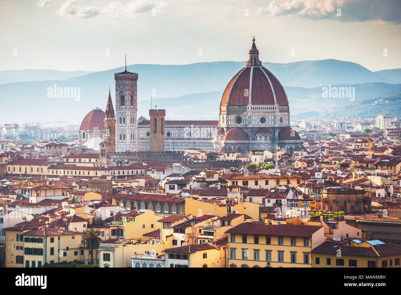 Florence landmarks hi-res stock photography and images - Alamy