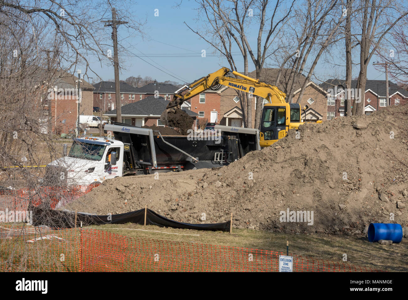 Soil with lead contamination hi-res stock photography and images - Alamy