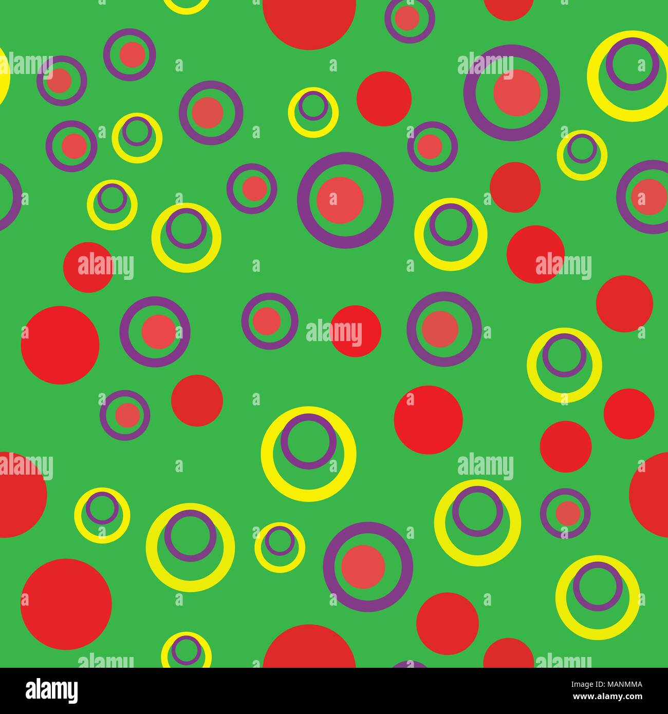 Celebration confetti seamless pattern for wrapping paper. Colorful ...