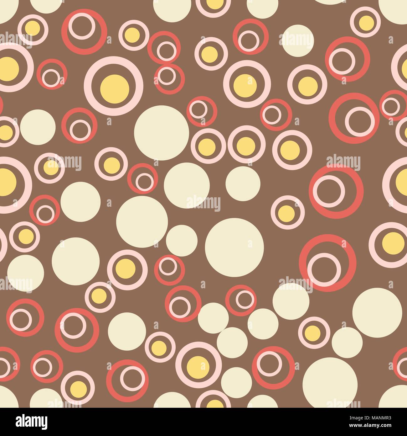 Scattered colorful dots Stock Vector Images - Alamy