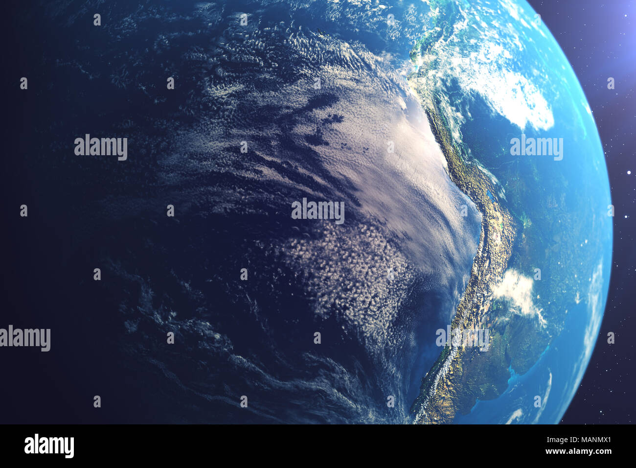 Earth Nasa Night Sky Planet Earth, Nebula And Stars In Night Sky Web