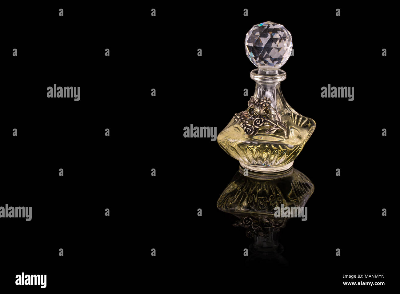Close Up Shot Of Traditional Luxury Arabic Oud Oil Perfume In A ...
