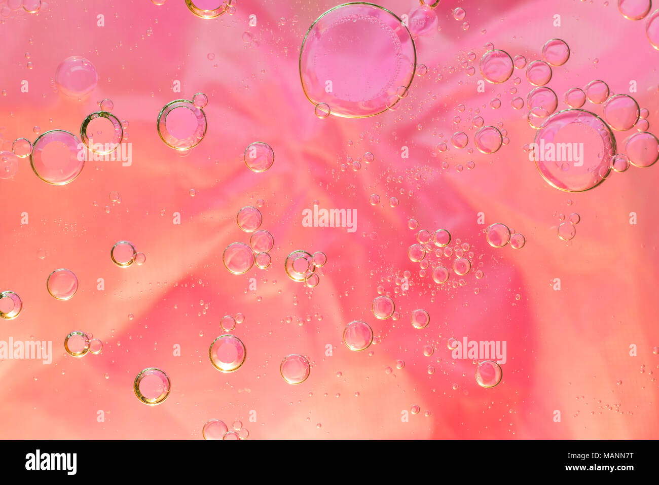 Bright pink liquid water hi-res stock photography and images - Alamy