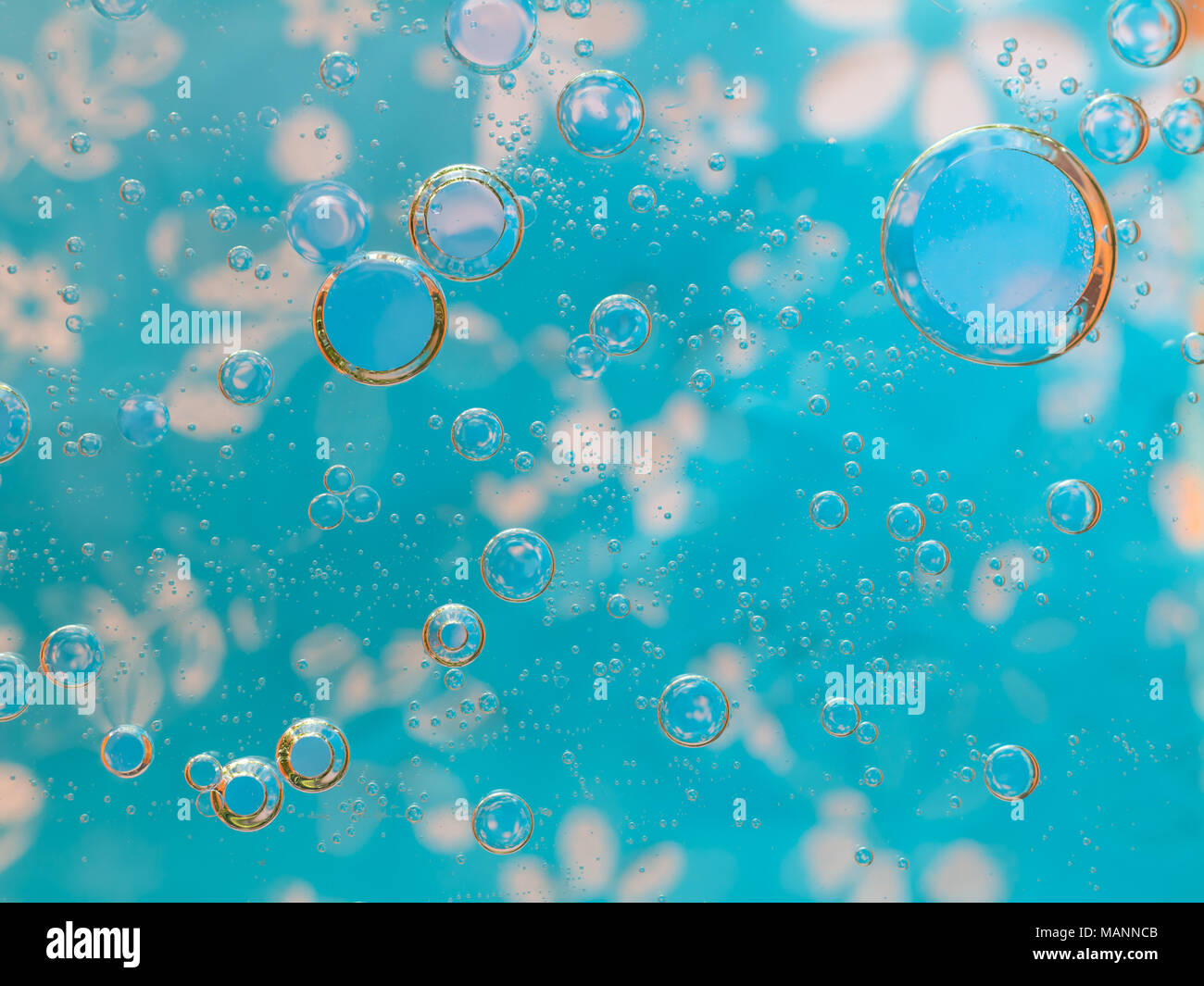 Colorful water drops hi-res stock photography and images - Alamy