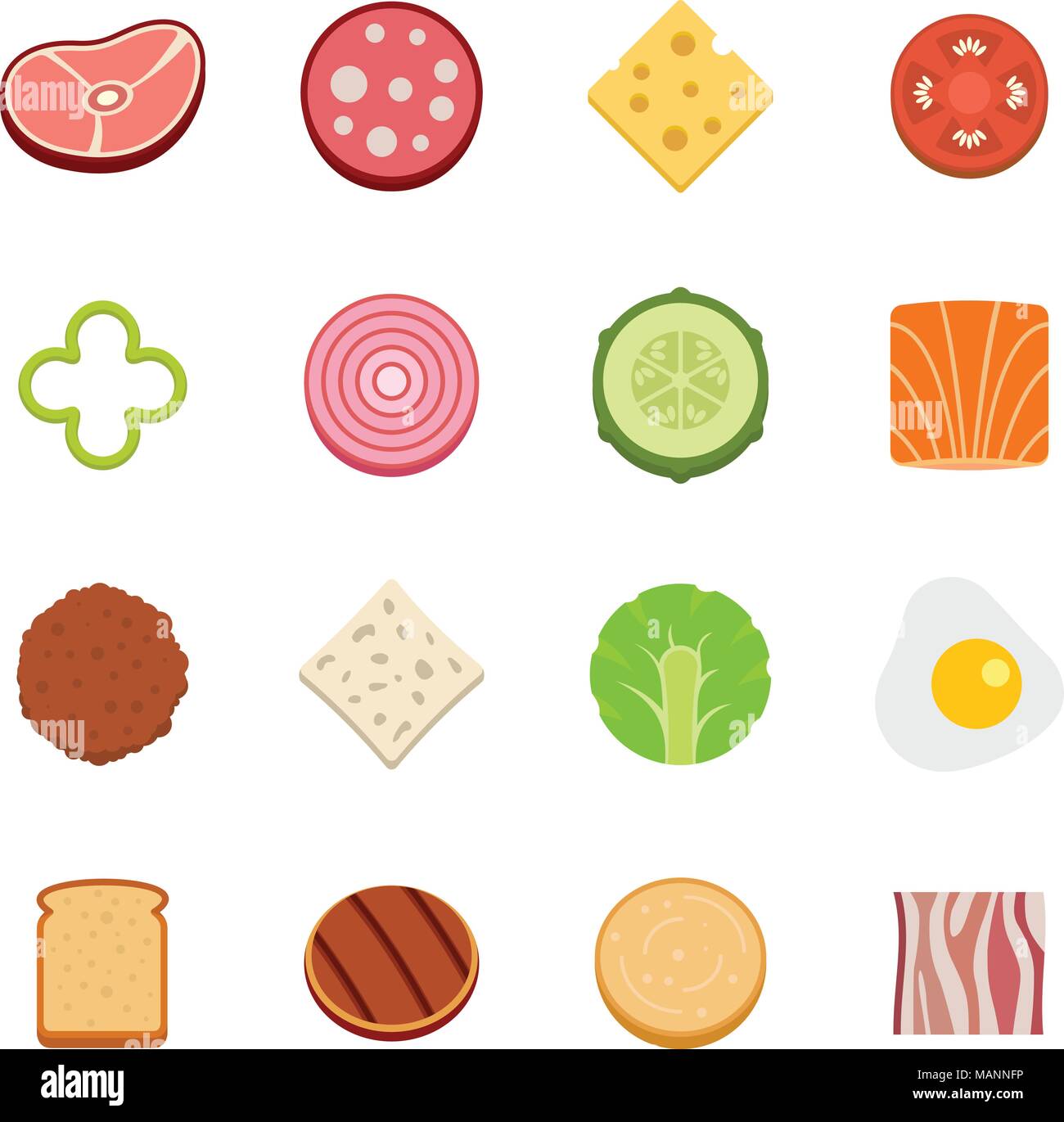 Tofu bread Stock Vector Images - Alamy