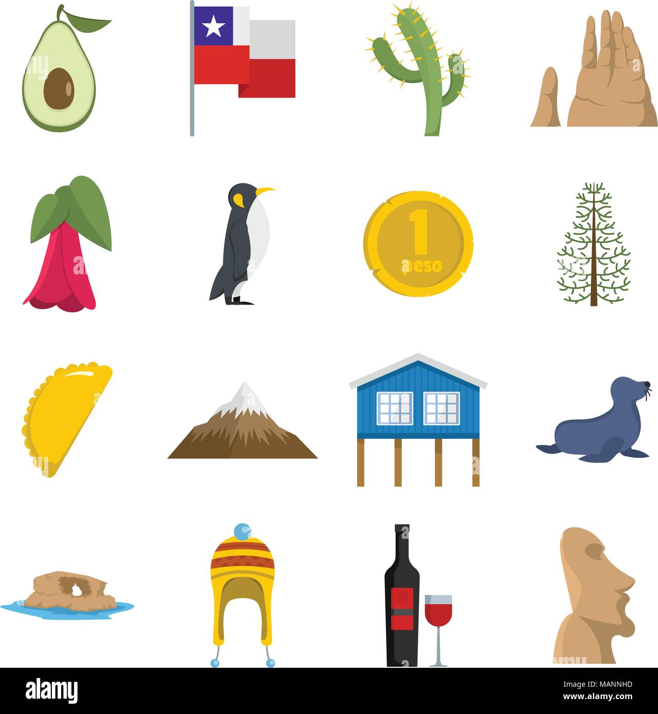 Cactus statue Stock Vector Images - Alamy